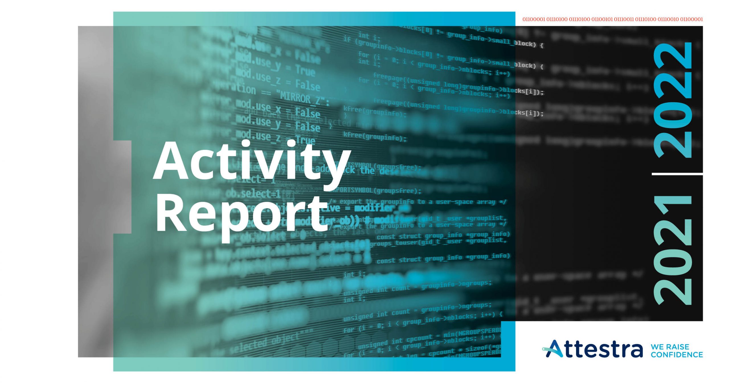 Activity Report 2021-2022 - Attestra